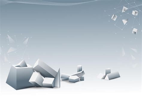 3d 백색 큐브 배경 추상적인 기하학적 모양 최소 요소 다각형 모양 구성 데이터 공간을 연결하는 큐브 예술 비즈니스 네트워크 빈 배경 터 디지털 텍스처 프리미엄 벡터