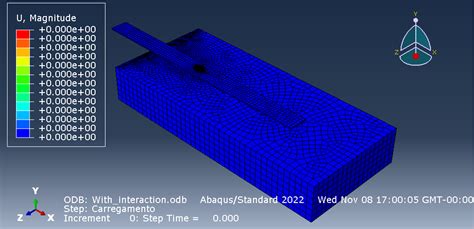 Wood Steel Connection In Abaqus Convergence And Overlap How To Solve Researchgate