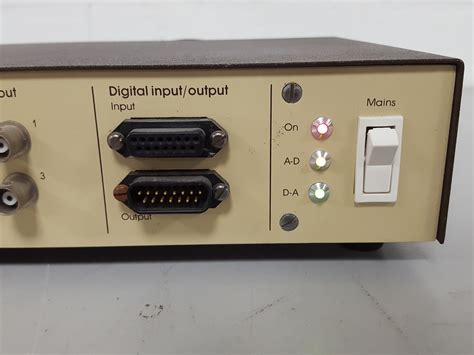 3d General Purpose Interface System Lab