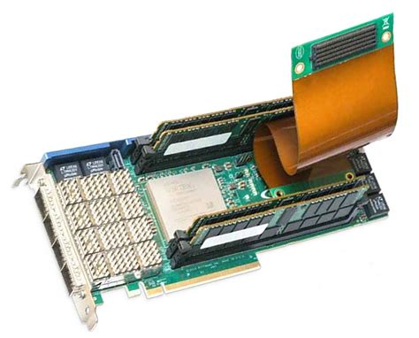 bittware xupp3r xilinx ultrascale vu13p fpga with 4x qsfp 512 gb
