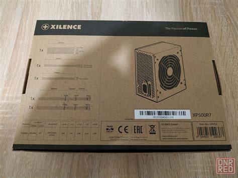 Блок питания Xilence Red Wings XN052 500W [XP500R7] черный - Блоки ...