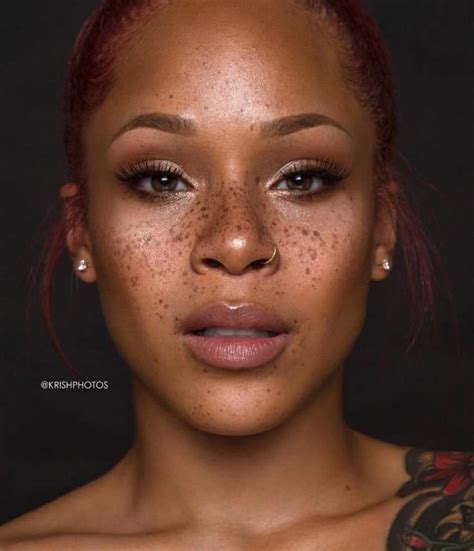 310 Black Women With Freckles Ideas Freckles Women With Freckles