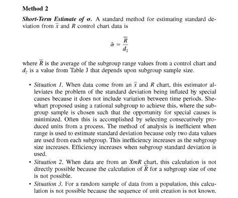 solved 2 the example x and r chart in chapter 10 indicated