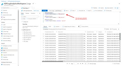 Microsoft Bi Tools Analyze Azure Data Factory Logs Part 2 Queries