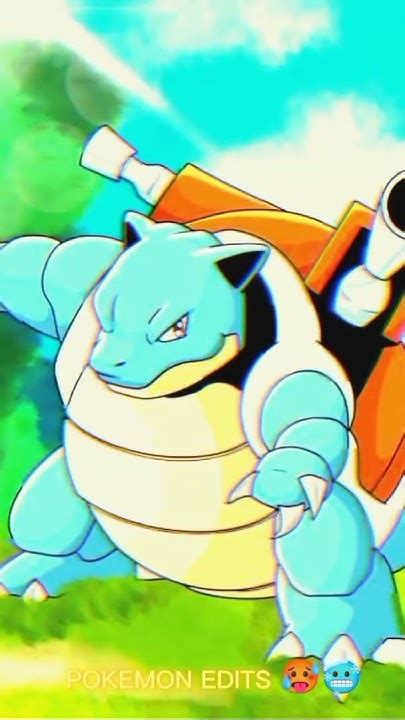 Blastoise Edit 🥶🥵 Ash Pokemon Xyzofficial Ashdragonite Anime Edit Pokemonashgray