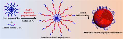 Synthesis Of Self‐assembled Starlinear Block Copolymer Blends Via