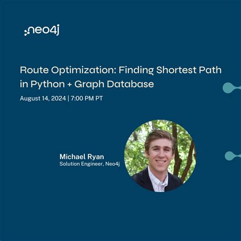 Route Optimization Finding Shortest Path In Python Graph Database