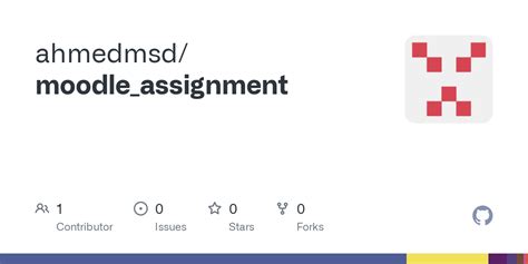 Moodleassignmenttokenpluginfilephp At Main · Ahmedmsdmoodle