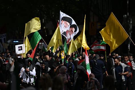آخرین خبر عکس تصویر رهبر انقلاب در تظاهرات بزرگ استرالیا