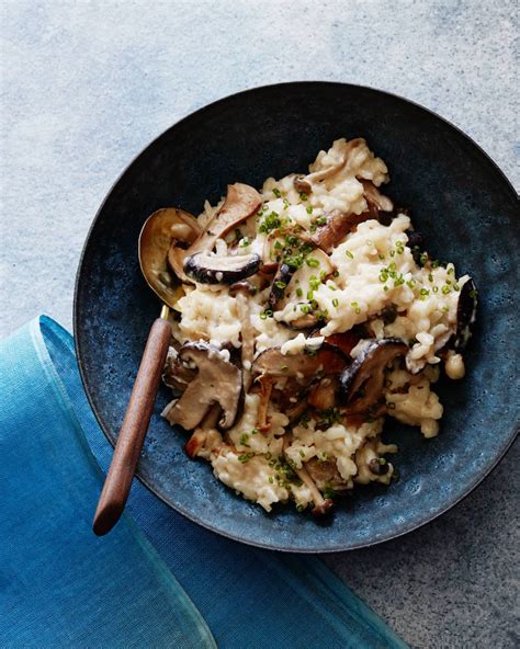 Wild Mushroom Risotto Whats Gaby Cooking