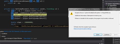 C Weird Division By Zero Error Stack Overflow