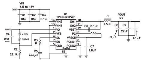 TPS Causes Of Output Voltage Not Rising Power Management Forum Power Management TI