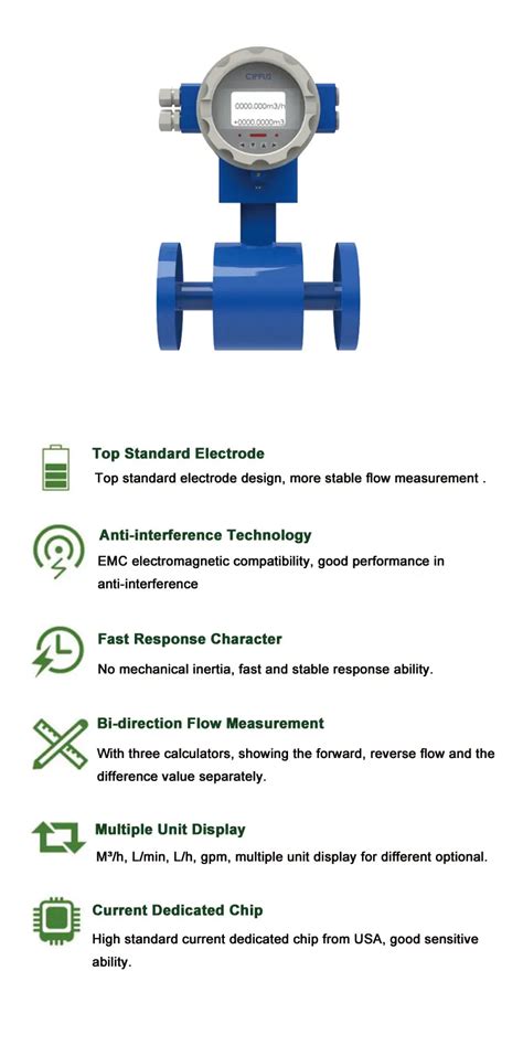 Large Diameter Electromagnetic Flow Meter At Gwen Mayer Blog