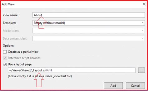 Create MVC Project Step By Step From Scratch Part One