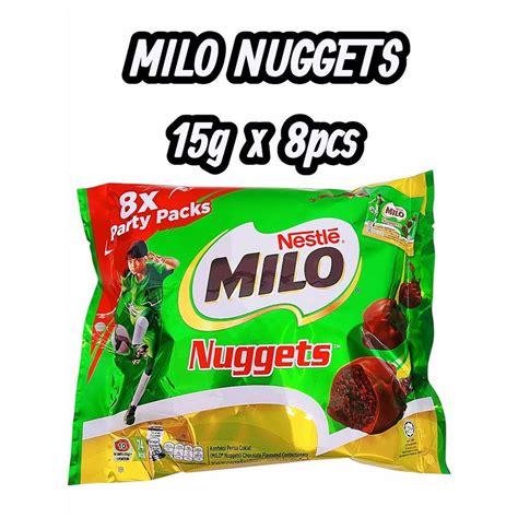 Party Packs Nestle Milo Nuggets 8pack X 15g Shopee Malaysia