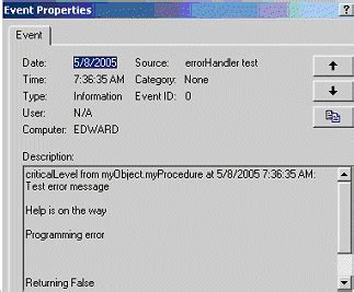 Net Exception Handling By Edward G Nilges Developer Developer Dot Star