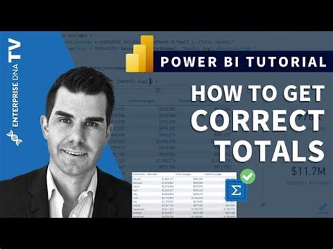 Fixing Total Errors In Power BI I Know It Can Be Microsoft Fabric Community