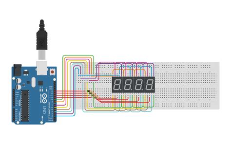 Circuit Design Lab 9 Tinkercad