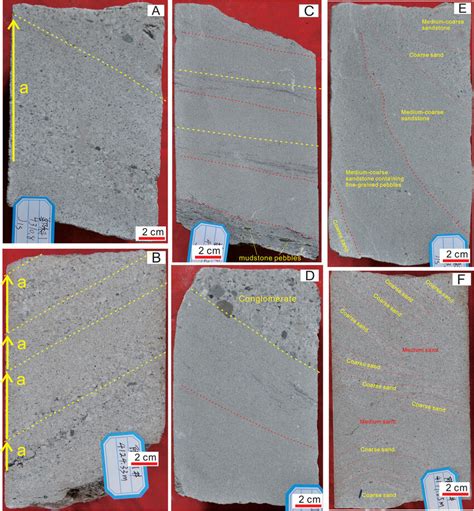 Pictures Of Turbidite And Bottom Current Reworking Of The Well Cores
