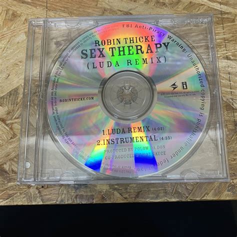 Yahooオークション Hiphop Randb Robin Thicke Sex Therapy Lida