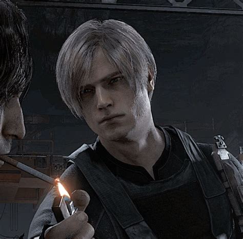 Leon And Luis Matching Pfp Re2 Icon Leon Matching Icons Leon