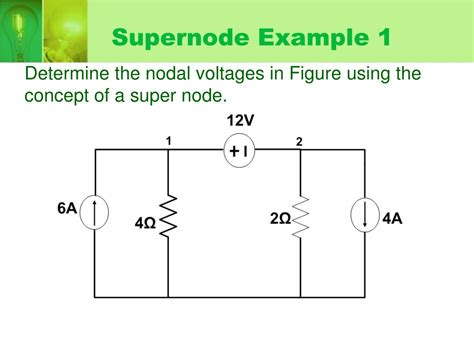 Ppt Circuit Analysis Methods Node Voltage Method Motivation And