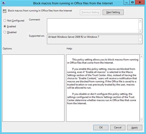 Protect Your Organization From Ransomware By Blocking Macros In Office