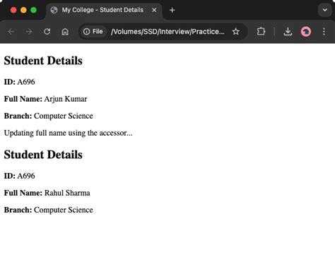 7 Javascript Pre Defined And User Defined Objects
