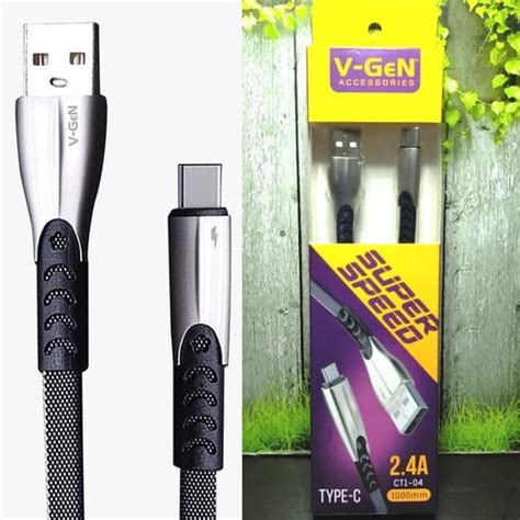 Jual Kabel Data Usb Type C V Gen Ct M A Usb C Type C Fast Charger Kota Bekasi