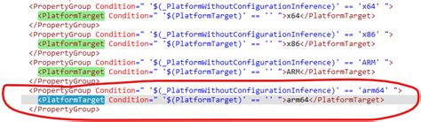 AL1012 Arm64 Is Not A Valid Setting For Option Platform Issue