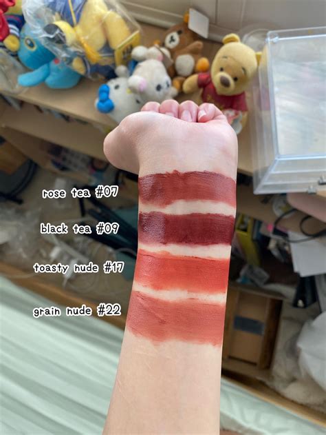 Romand Lip Tints Mini Review Rasianbeauty