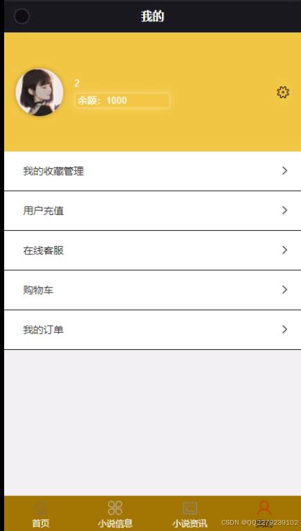 106java Jsp Ssm Springboot小说图书商城系统小程序（源码文档运行视频讲解视频） Csdn博客