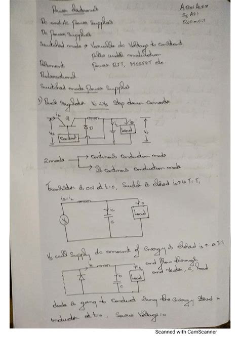 Power Electornics Lecture Notes Engineering Studocu