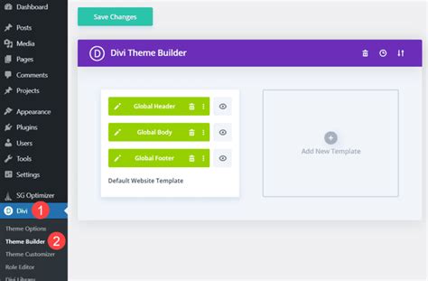 How To Use Different Headers For Different Templates With Divi