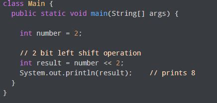 Java Bitwise Operators Examples BitWise Operators In Java With Example Programs Java Bitwise