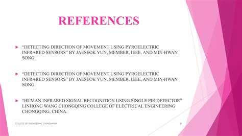 human detection robot pptx