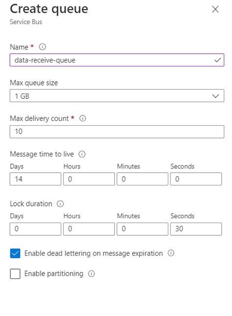 Receiving Azure Service Bus Messages Using Queues