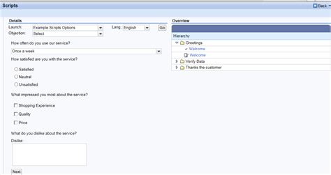 Crm Interaction Center Interactive Scripting Sap Community