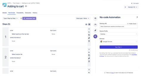 How To Run An Automated Test Execution Zephyr Documentation