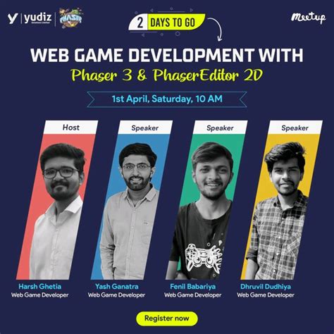 Harshal Gami On Linkedin Gamedevelopment Webinar Phaser3