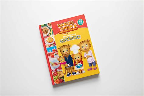 The Official Daniel Tiger Cookbook Book By Rebecca Woods Amazing15