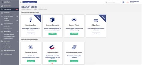 Erste Schritte Mit Pdoc Collect Ecratum Gmbh
