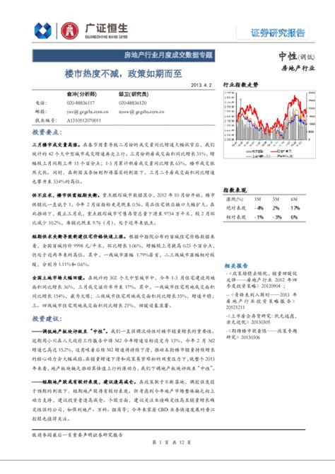 房地产行业月度成交数据专题：楼市热度不减 政策如期而至