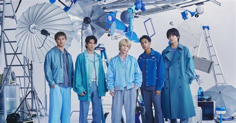 Aぇ Group 2025年2月18日（火）リリース 1st Album 「d N A」ソロアーティスト写真公開！ 日刊エンタメクリップ