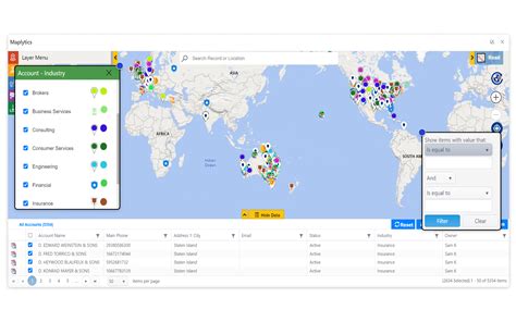 Maps Integration For Dynamics 365 Crm Bingazure Map Maplytics