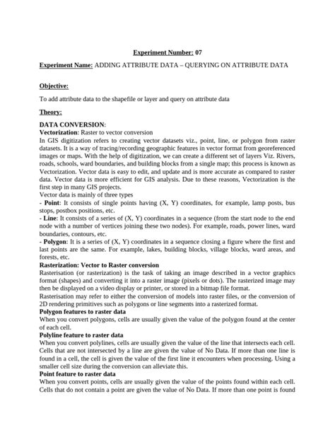Gis Pdf Geographic Information System Spatial Analysis
