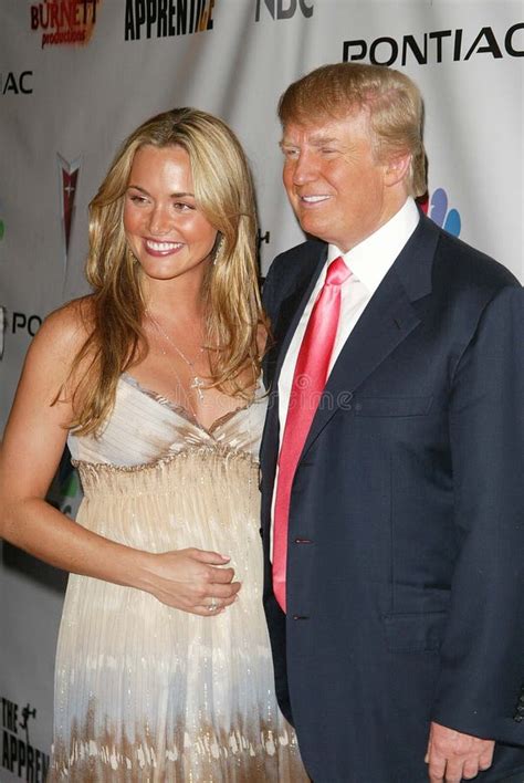 Vanessa Trump Donald Trump Editorial Image Image Of Season Angeles