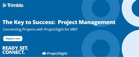 Join Our Webinar On Projectsight For Mep Trimble Mep Posted On The Topic Linkedin