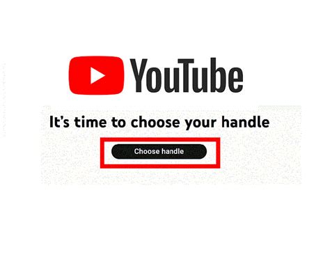 YouTube Handles – Create your unique YouTube Handle Today