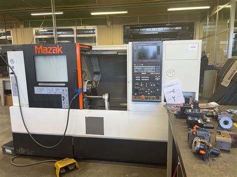 Mazak Cnc Control Variable Speed Quick Turn Smart 250m 2 Axis